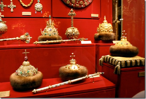 OLTRE IL MURO: ARTE e FOTOGRAFIA: IL TESORO DEL CREMLINO